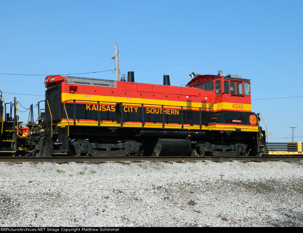 KCS Southern Belle SW1500